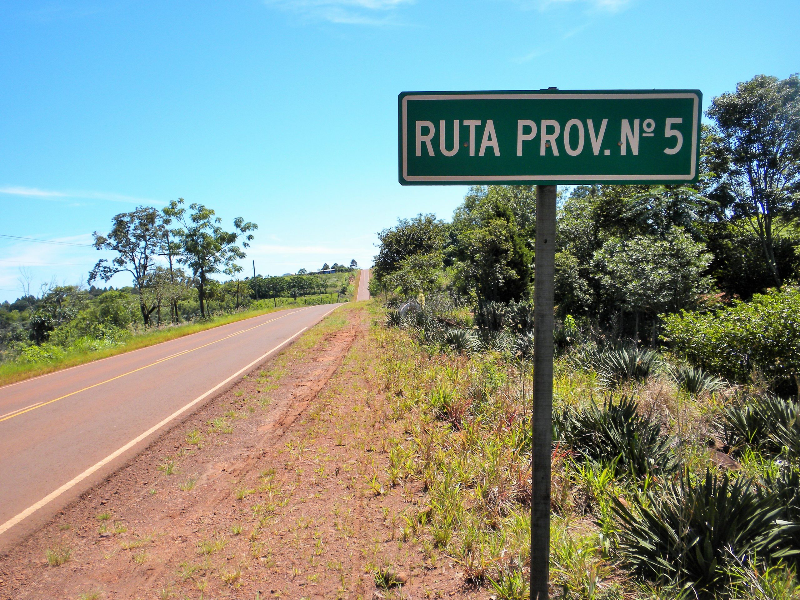 Importantes avances sobre las rutas provinciales N° 5 y N° 92 - Sur ...