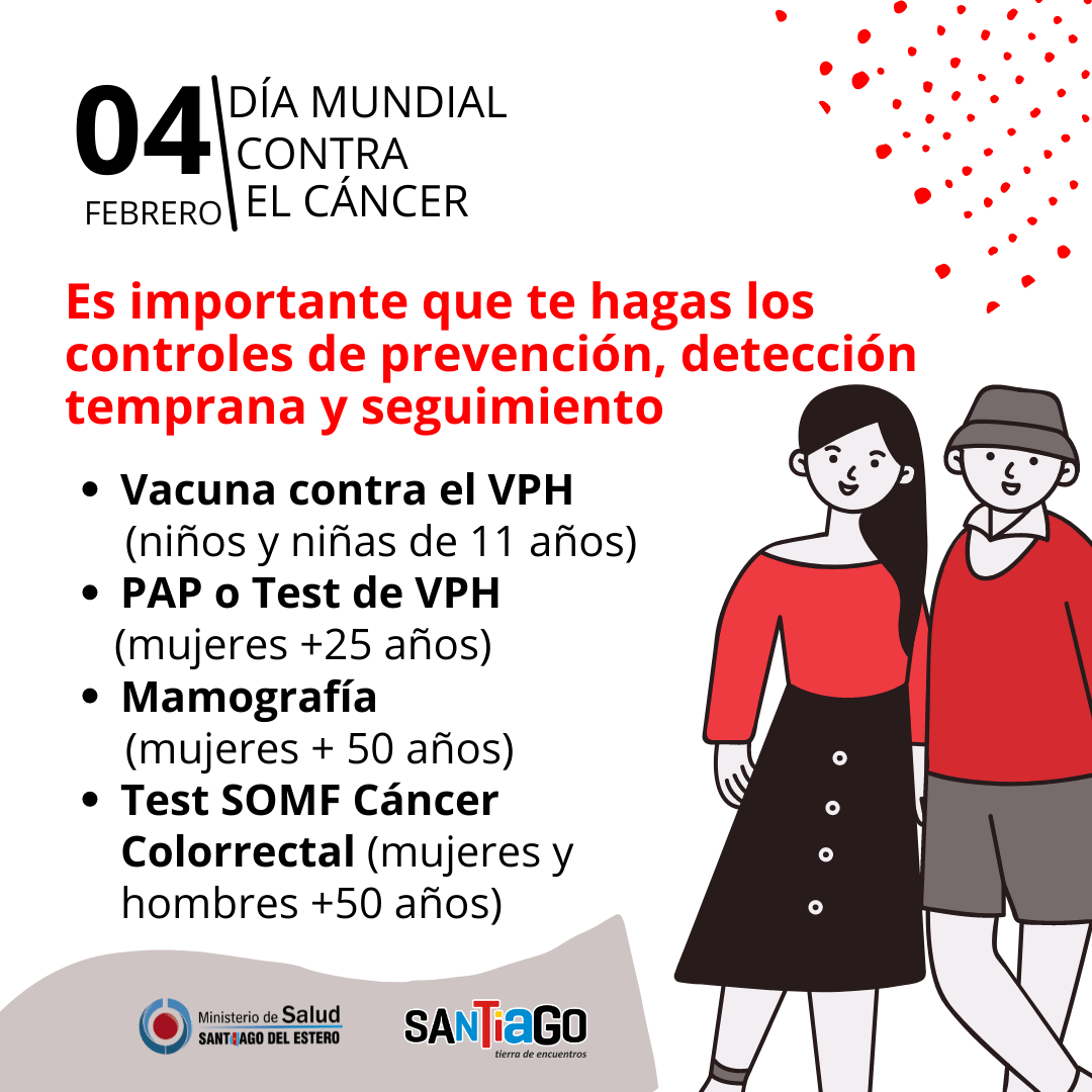 Hoy 4 de febrero se conmemora el día de la lucha contra el cáncer - Sur ...