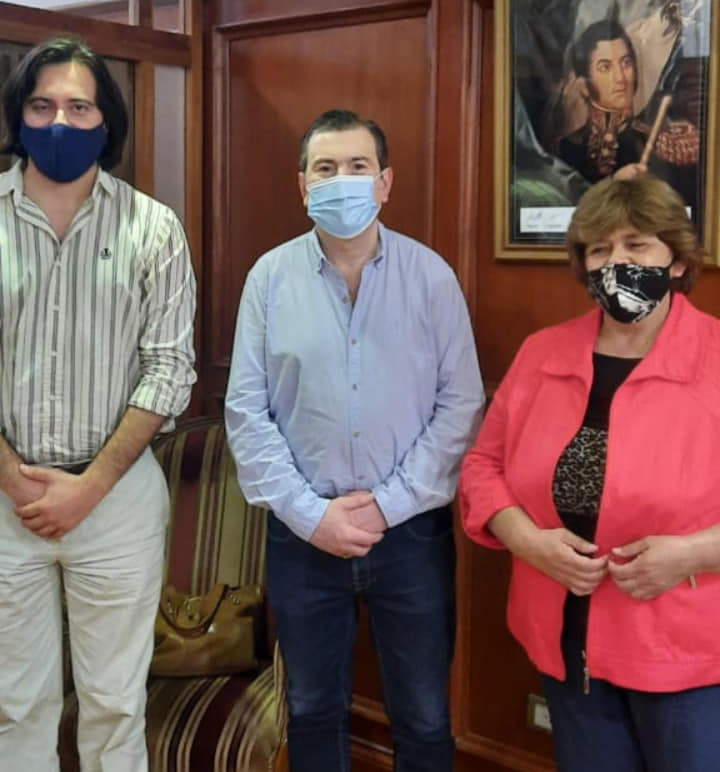 Cisneros quiere potenciar el desarrollo productivo de Monte Quemado y ...