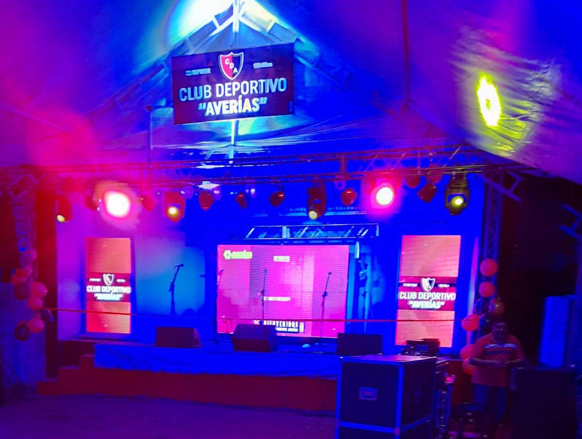 El Club Deportivo Averías festejo sus 90 años - Sur Santiagueño - Sur ...