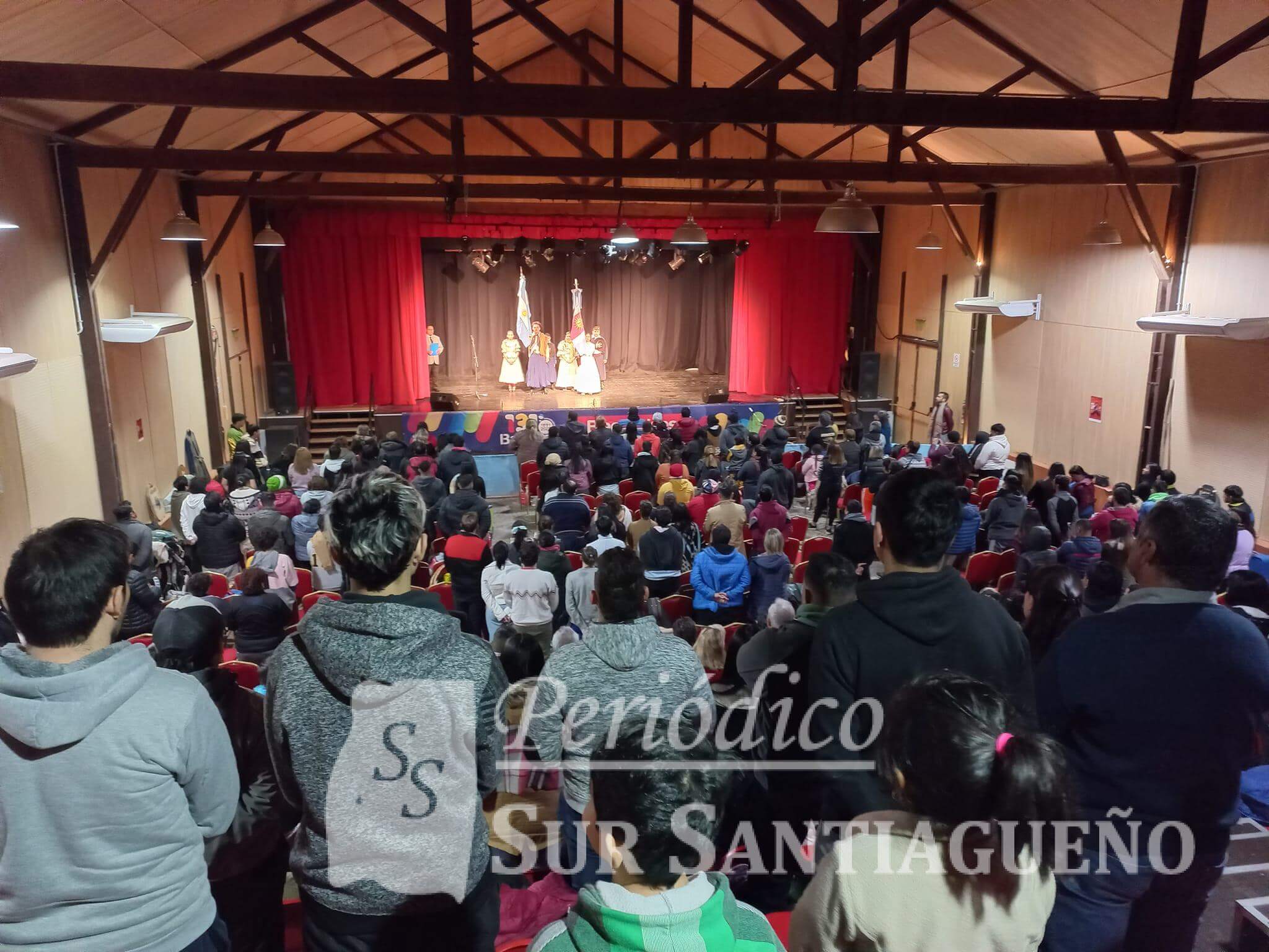 En Bandera se vivieron 15 horas de tradición con danza y malambo en pre ...