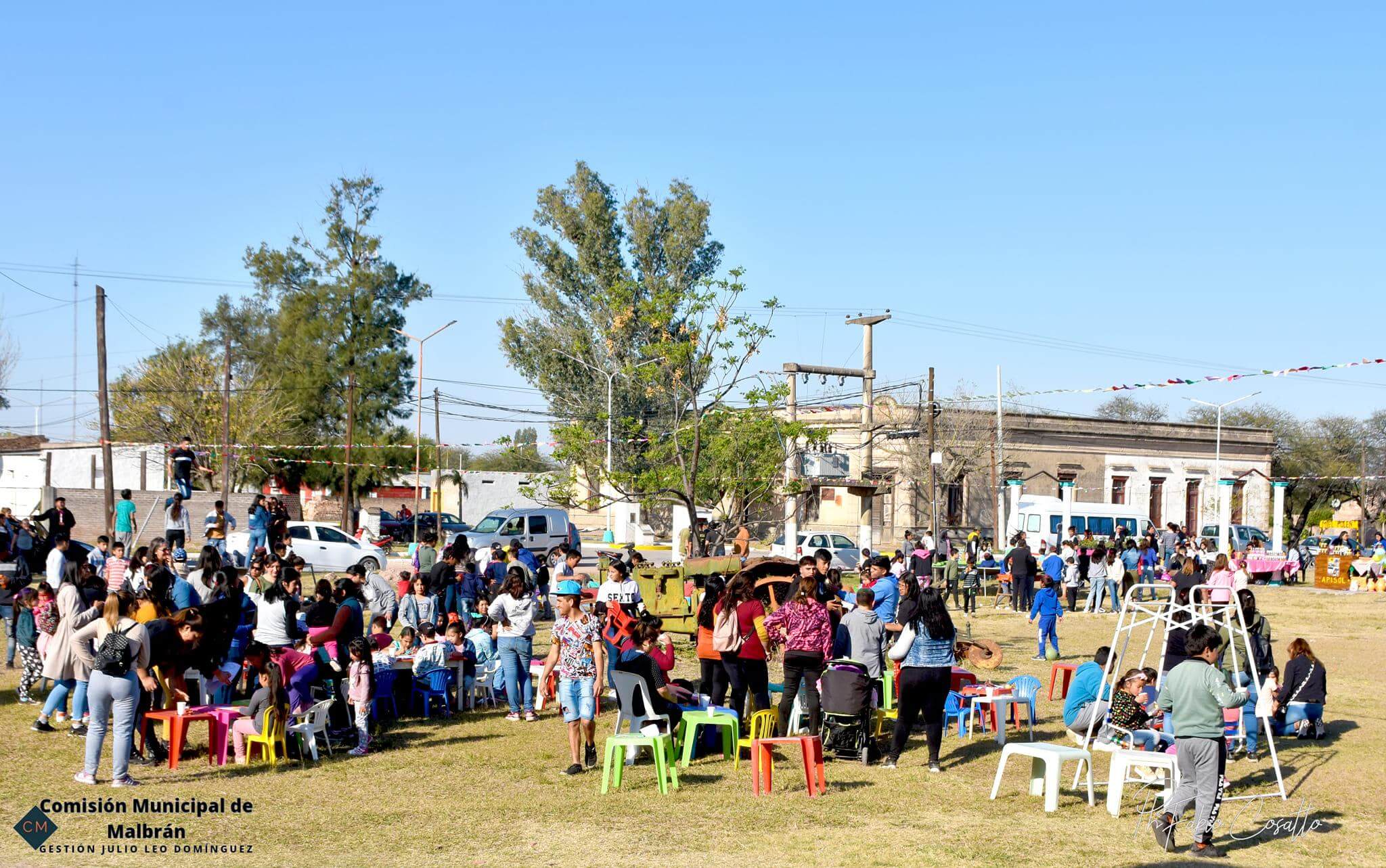 Espectacular festejo del día del niño en Malbrán - Sur Santiagueño - Sur Santiagueño