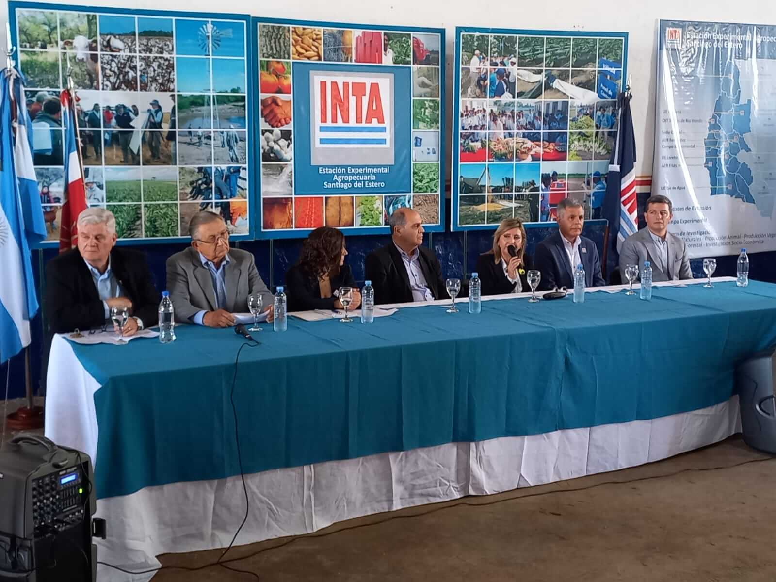 Se realizó el acto de asunción de los directores del INTA Santiago del ...