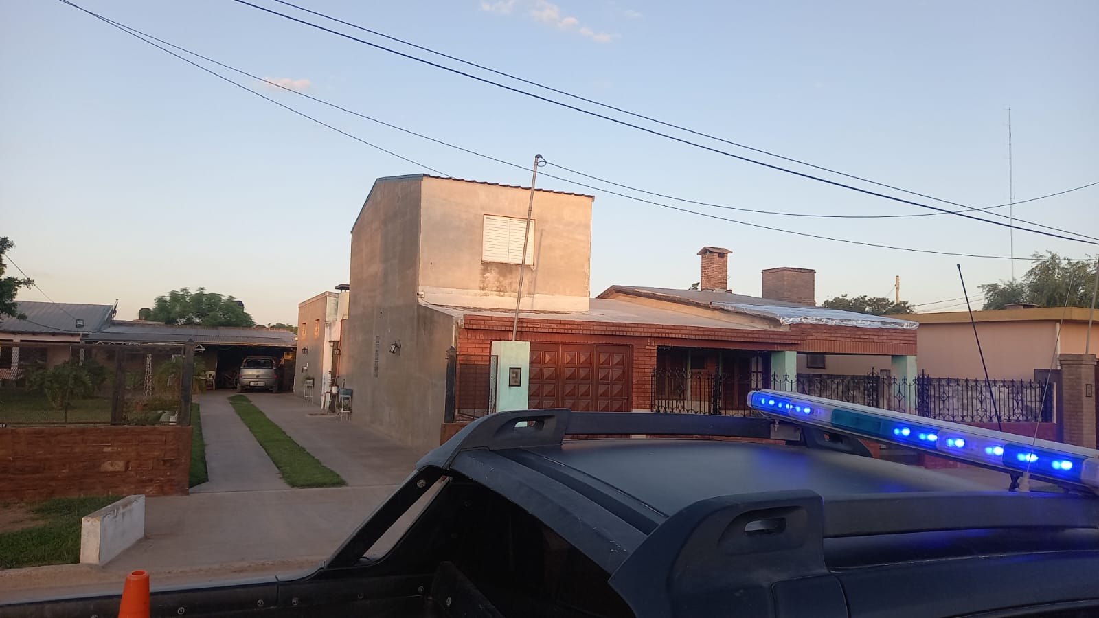 Bandera: Le disparo varios tiros a la casa del vecino y luego se ...