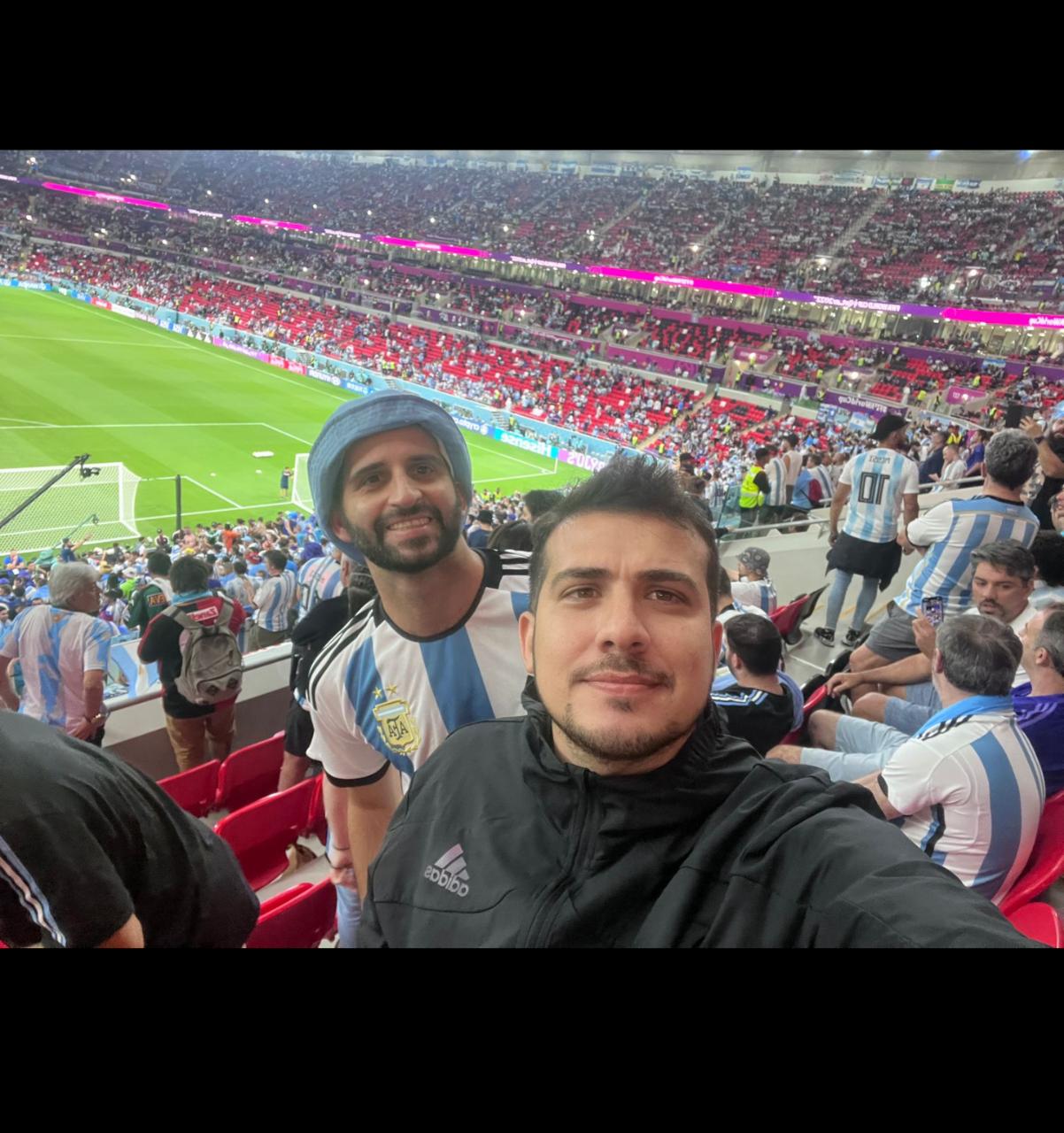 De Suncho Corral al Mundial de Qatar dos fanáticos y una pasión ...