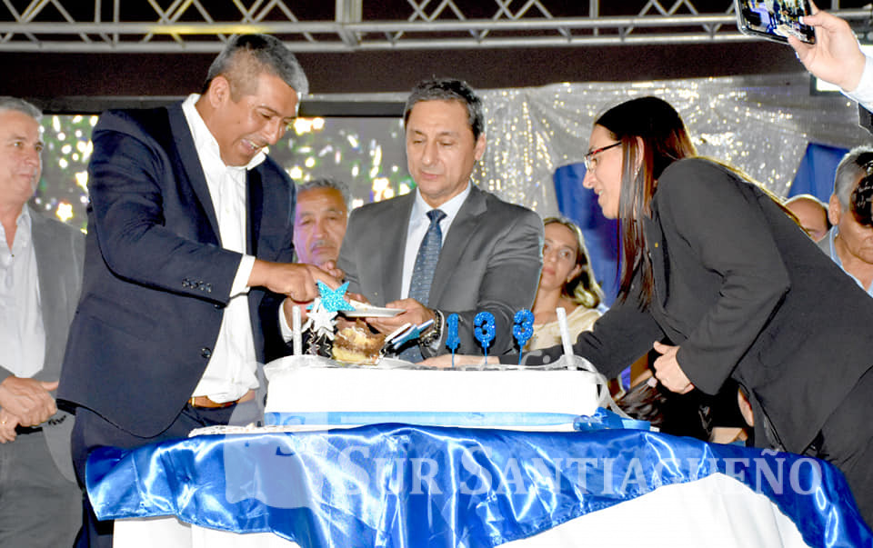 Malbrán festejó su 133° aniversario - Sur Santiagueño - Sur Santiagueño
