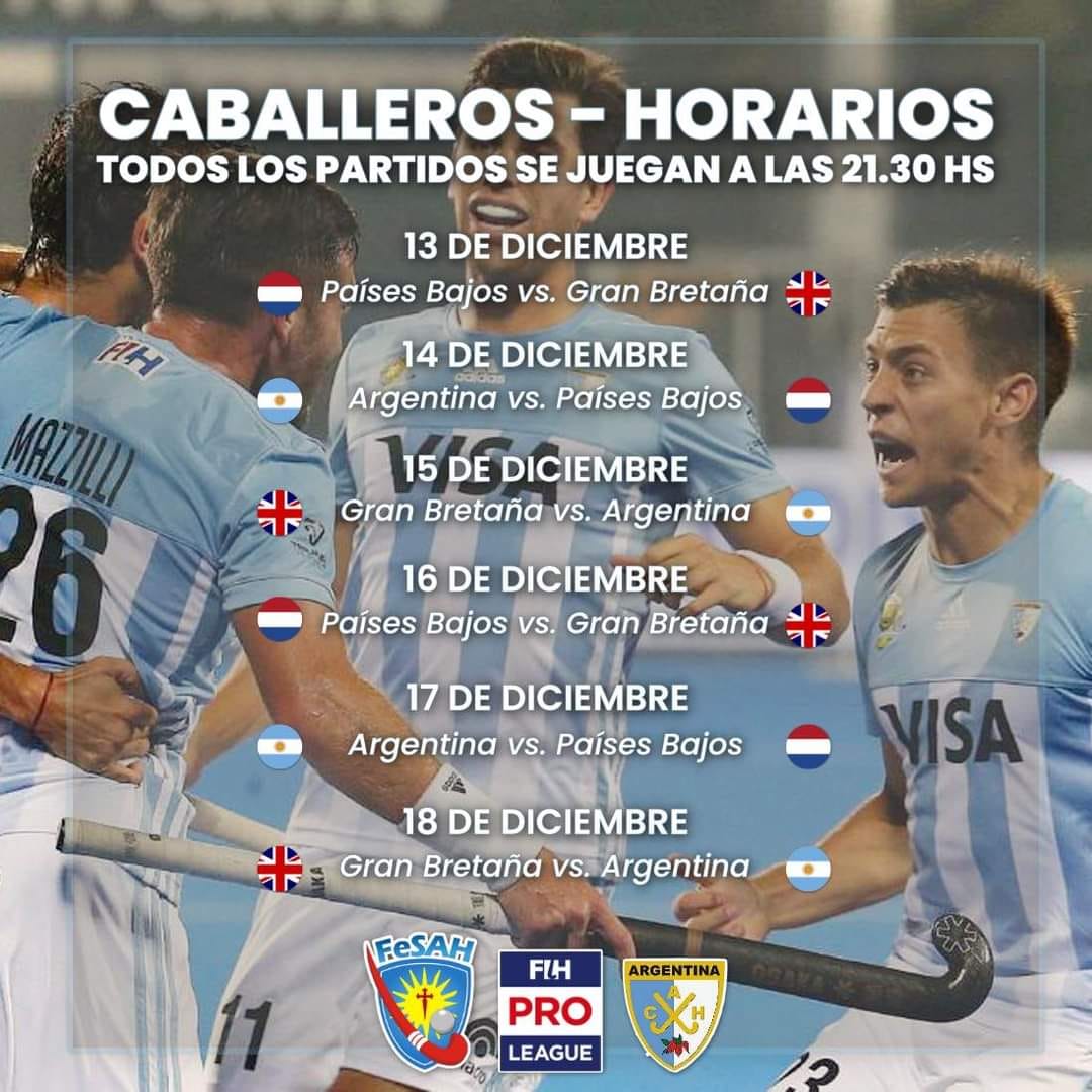 Ya están instalados en la provincia Los Leones y la selección femenina y masculina de Países ...