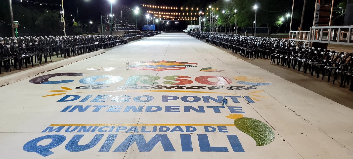 Está listo el cosmódromo más grande del interior santiagueño - Sur ...