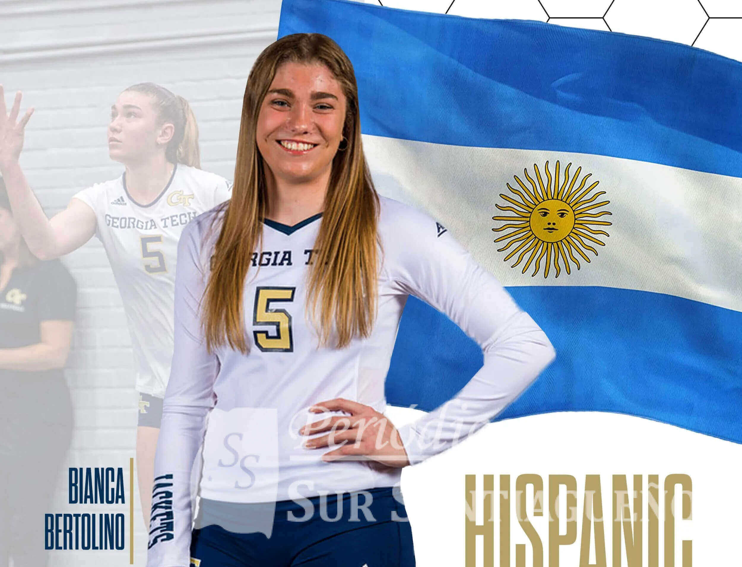 Voleibol: Bianca Bertolino considerada entre los mejores líberos de la ...