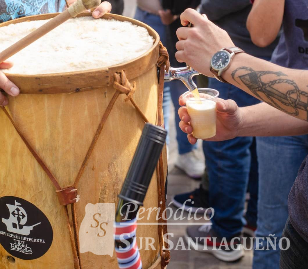 El bombo cervecero de los selvenses Del Barco latió en la XXI marcha de ...