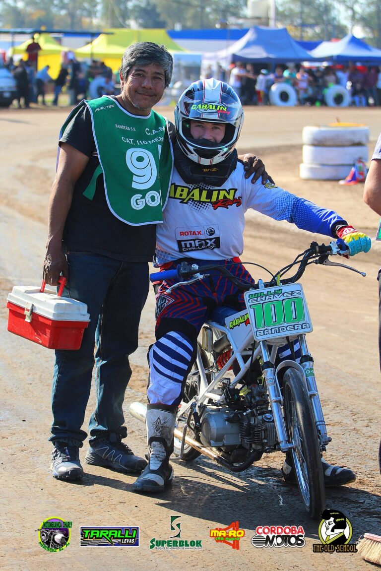 Willy Chávez, de Bandera a la Bandera de cuadros - Sur Santiagueño ...