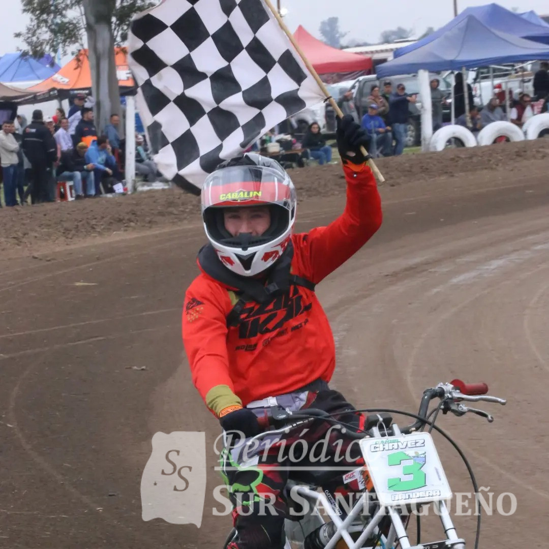 Willy Chávez, de Bandera a la Bandera de cuadros - Sur Santiagueño ...