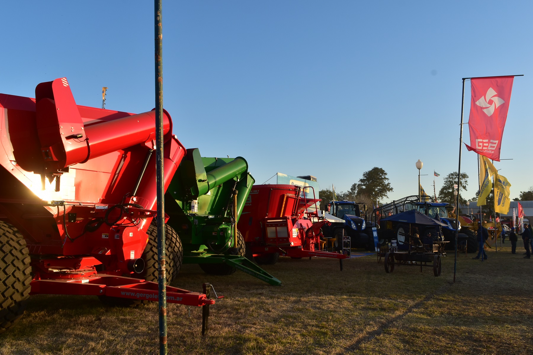 A pocos días de comenzar la Expo Bandera, las expectativas son enormes ...