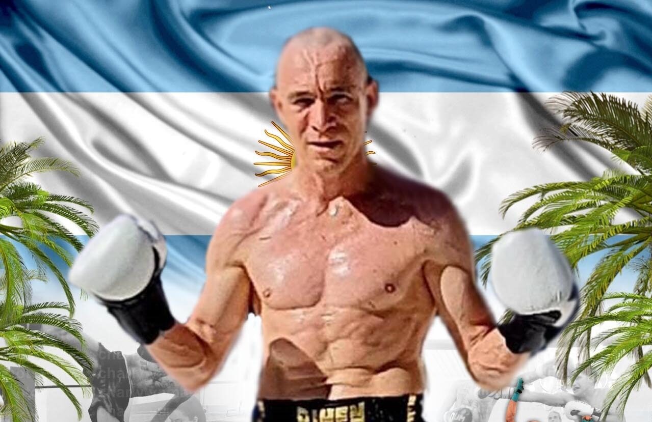 Daniel Schiel se prepara para afrontar la defensa de su título mundial ...