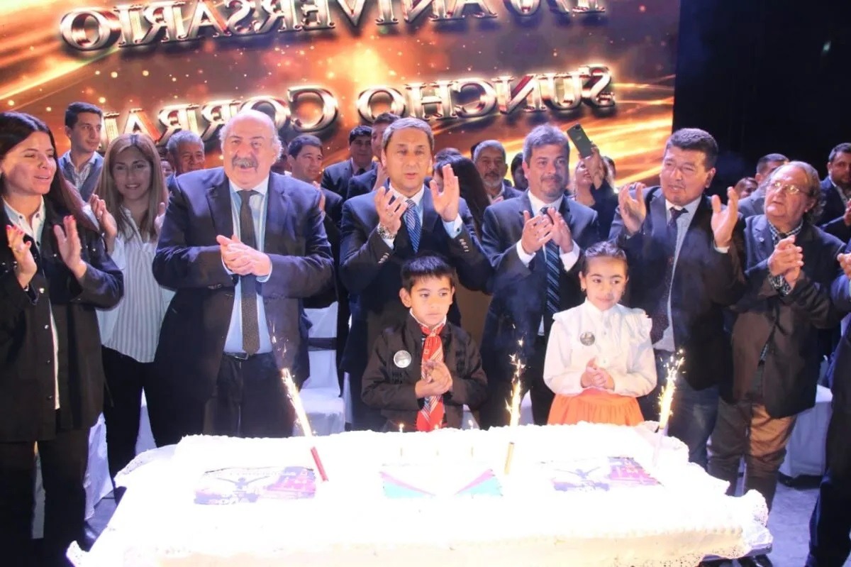 El histórico festejo del aniversario de Suncho Corral dejo obras ...
