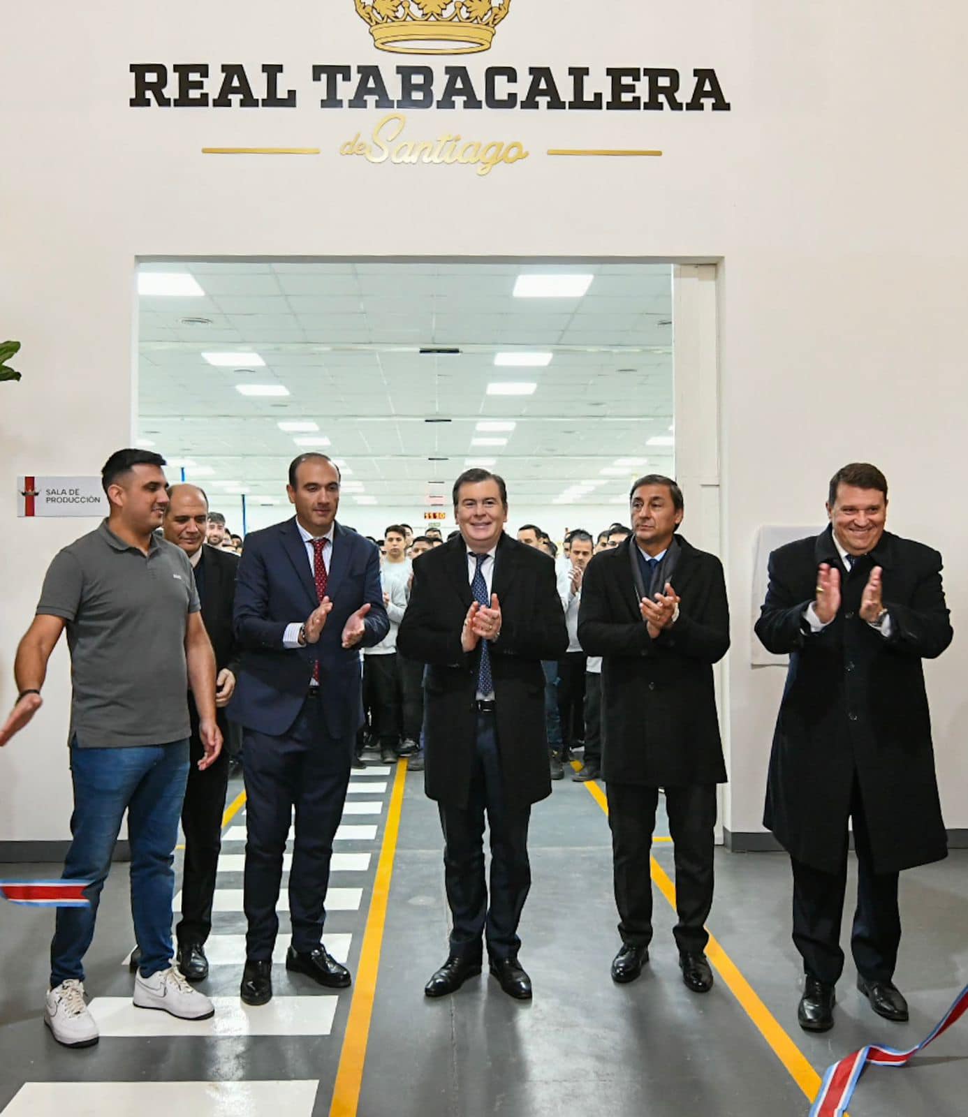 Real Tabacalera de Santiago inaugura planta industrial y anuncia ...