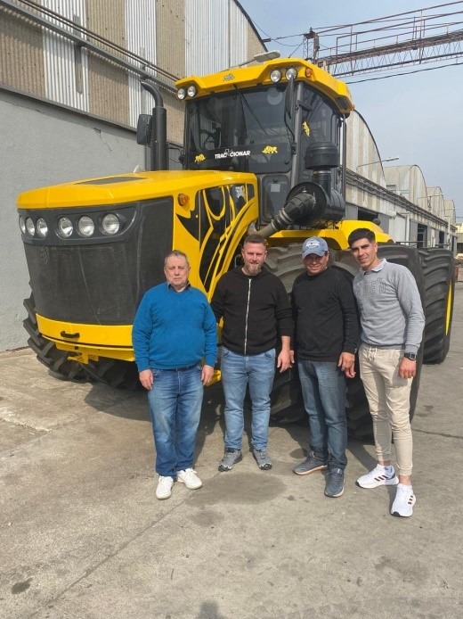 Gran éxito de Rino Maquinarias en la Expo Bandera 2024 - Sur ...