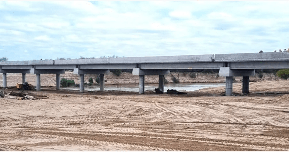 Nuevo puente sobre el río Dulce en Tasigasta: un nexo clave para el ...