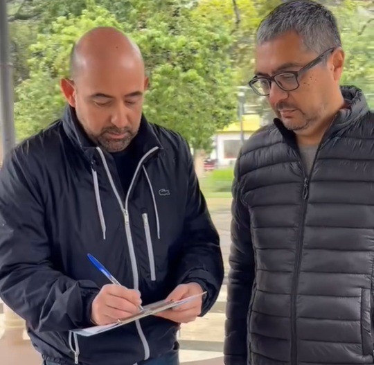 Pablo Mirolo lanzó una campaña para impulsar la ley de Ficha Limpia en ...