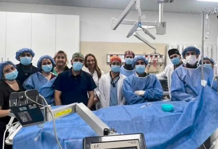 Histórica intervención en el Hospital Regional: una niña de 2 años ...