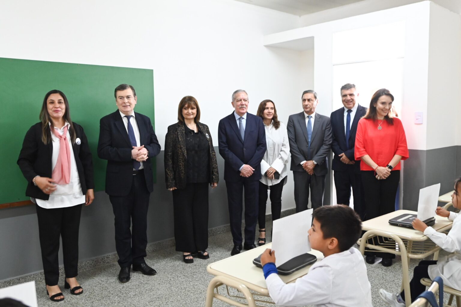 Inauguran en La Banda la construcción del nuevo edificio de la Escuela N° 341 “Onofre Perillo” a ...