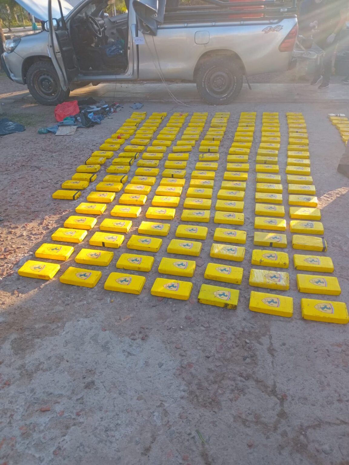 Malbrán: Secuestran más de 500 panes de cocaína en uno de los ...