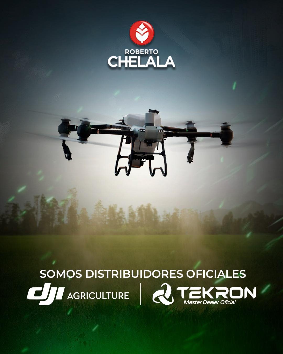 Roberto Chelala: Innovación, Potencia y Confianza en la Expo Bandera ...