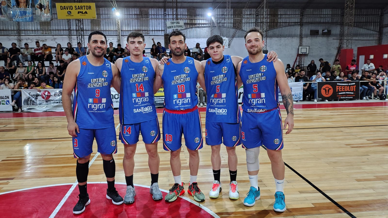 La Legión Dorada: Unión y Juventud revive la magia del básquet con ...