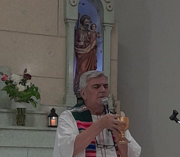 El Padre Sergio Lamberti regresó a sus raíces en Selva para dar la ...