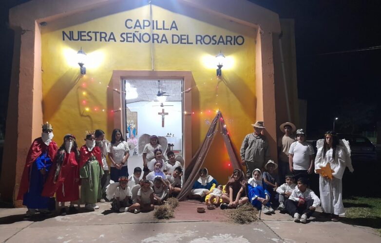 Fe y tradición en Palo Negro: Se realizó la Celebración de la Palabra y ...