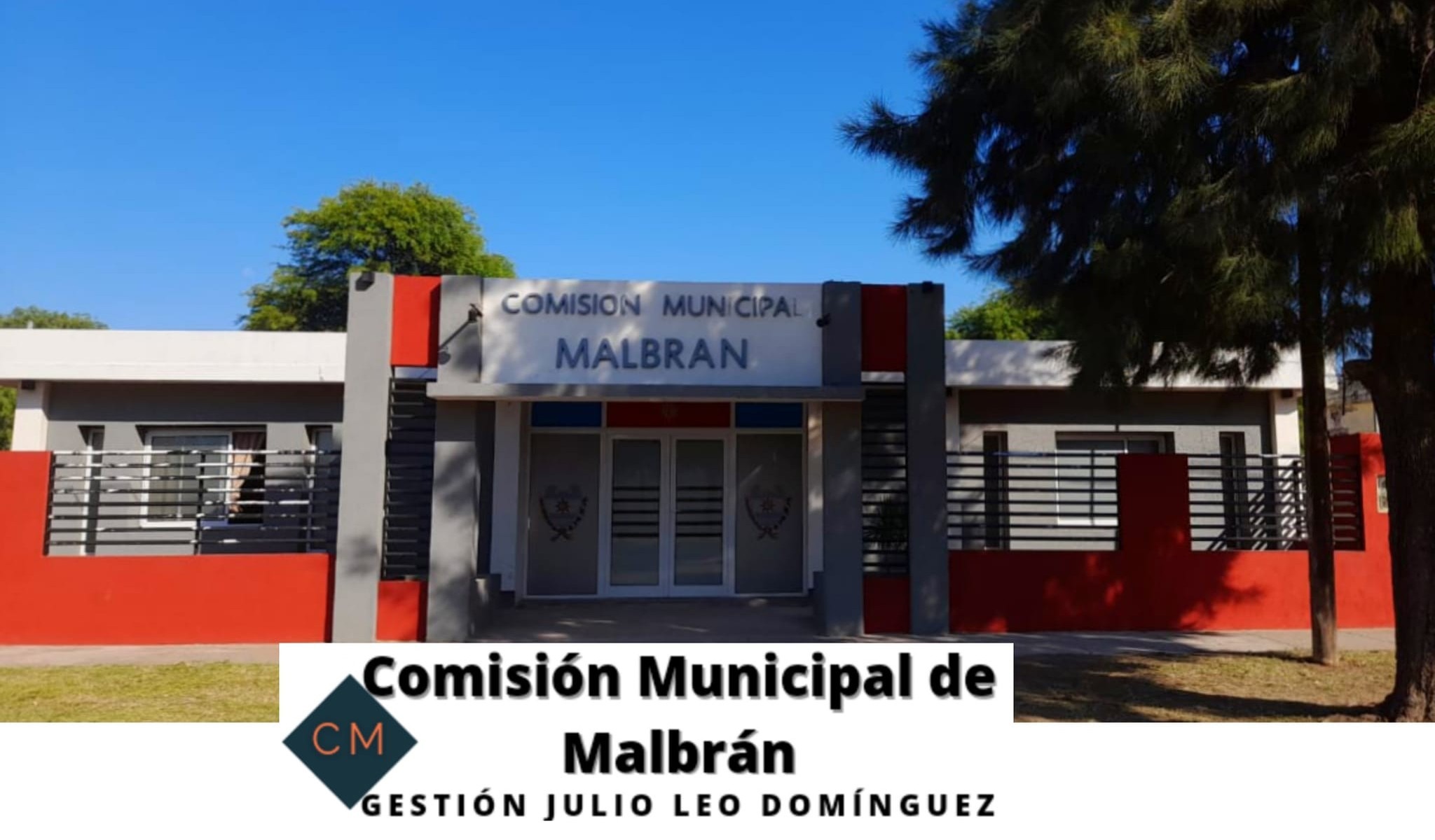 MALBRÁN: EL COMISIONADO DOMÍNGUEZ ARTICULA ACCIONES CON EL HOSPITAL DE ...