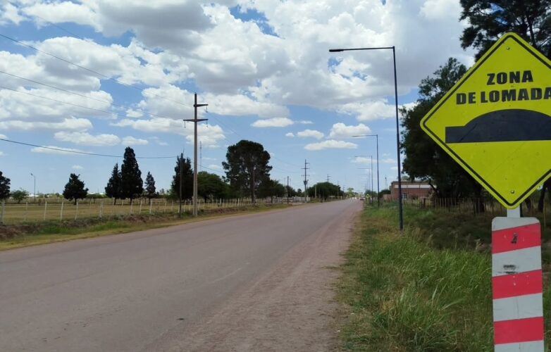 Mejoras en la Seguridad Vial: Bandera suma nuevos reductores de ...