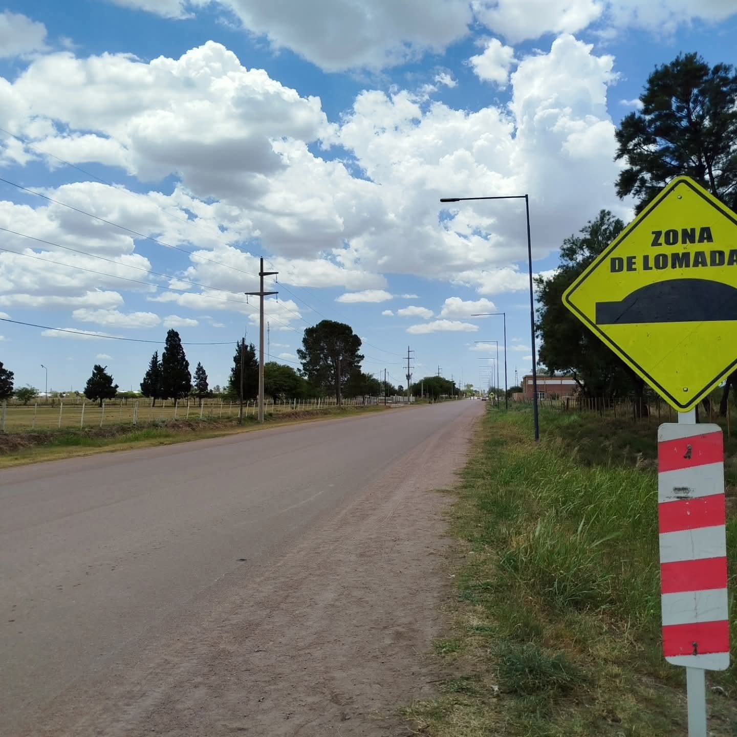 Mejoras en la Seguridad Vial: Bandera suma nuevos reductores de ...