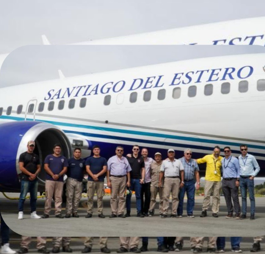 Piloto santiagueño reveló cómo enfrentan el fuego en los incendios ...